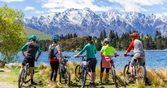 Get Involved - Queenstown Trail